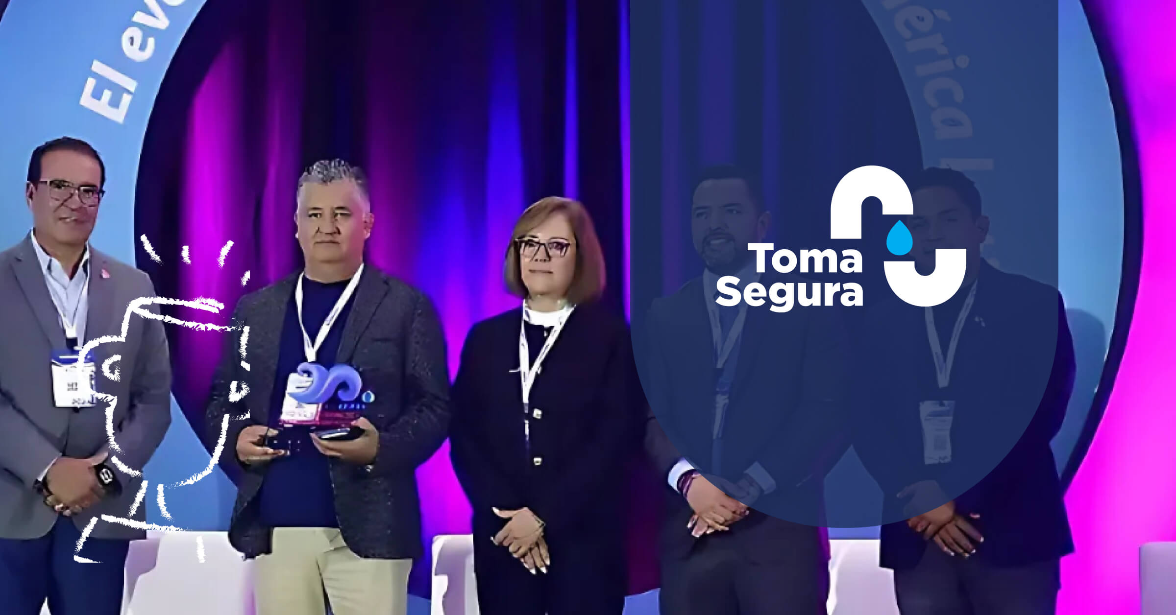 SAPAL, ganador del Premio Nacional de Cultura Hídrica 2024 | Toma Segura